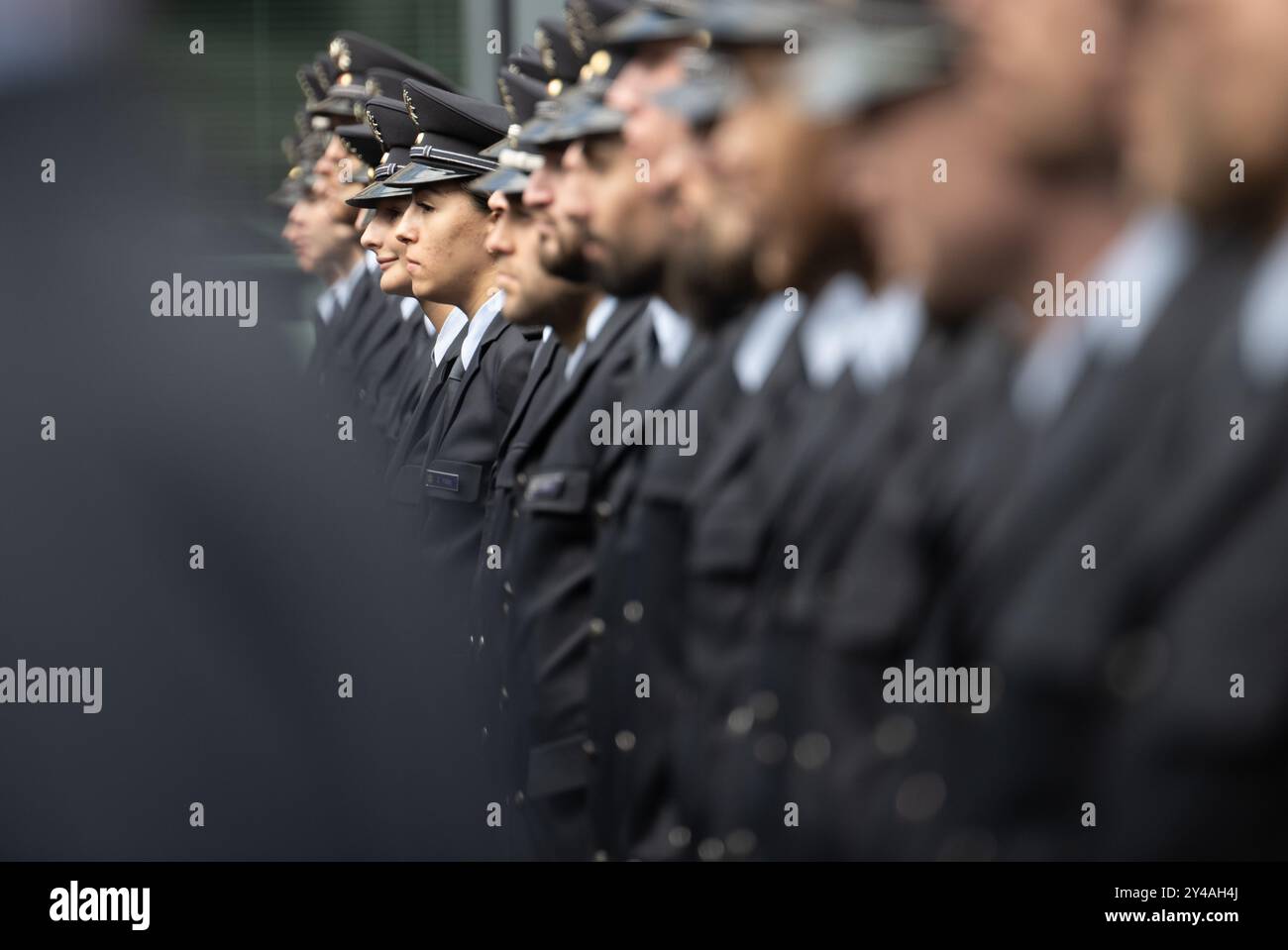 PRODUCTION - 17 September 2024, Hesse, Frankfurt/Main: A total of 227 ...