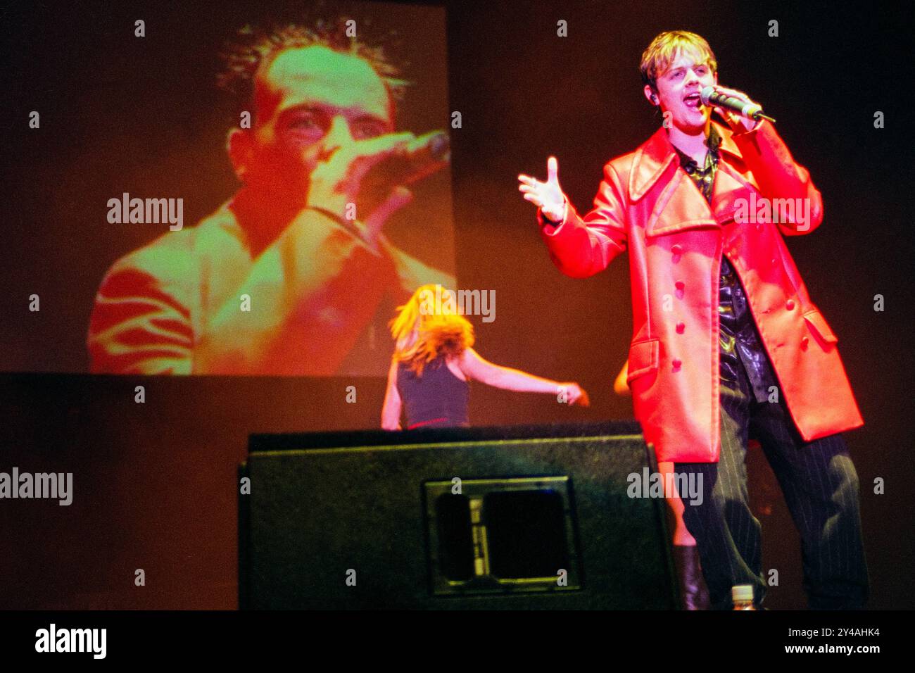 PJ & DUNCAN, YOUNG, CONCERT, 1995: PJ and Duncan – also known as Ant ...