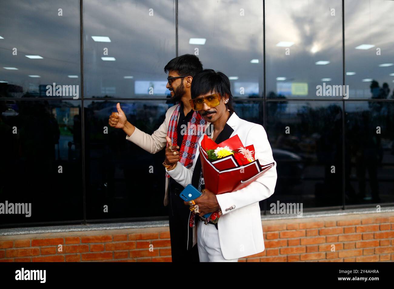 Kathmandu, Nepal. 17th Sep, 2024. Dolly Chaiwala, also known as Sunil ...