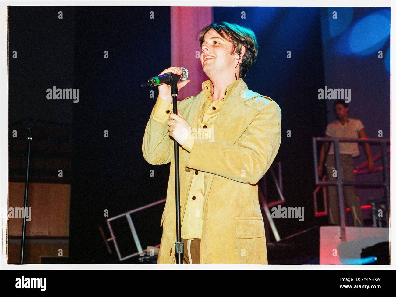 DECLAN DONNELLY, ANT AND DEC, FINAL TOUR, 1997: Declan Donnelly of PJ ...