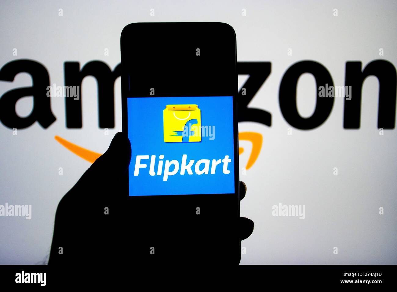 Flipkart logo hi-res stock photography and images - Alamy