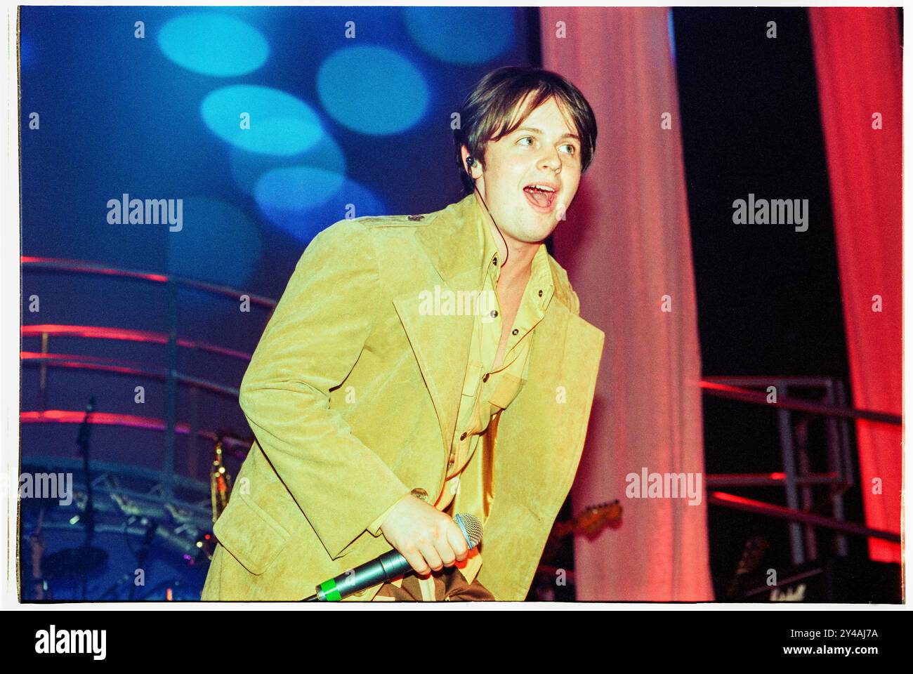 DECLAN DONNELLY, ANT AND DEC, FINAL TOUR, 1997: Declan Donnelly of PJ ...