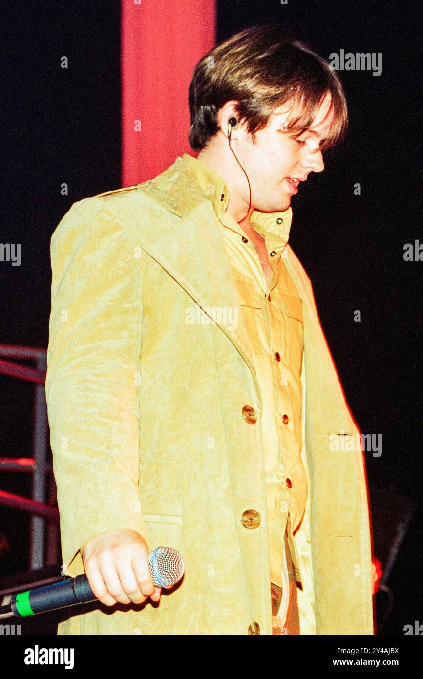 DECLAN DONNELLY, ANT AND DEC, FINAL TOUR, 1997: Declan Donnelly of PJ ...