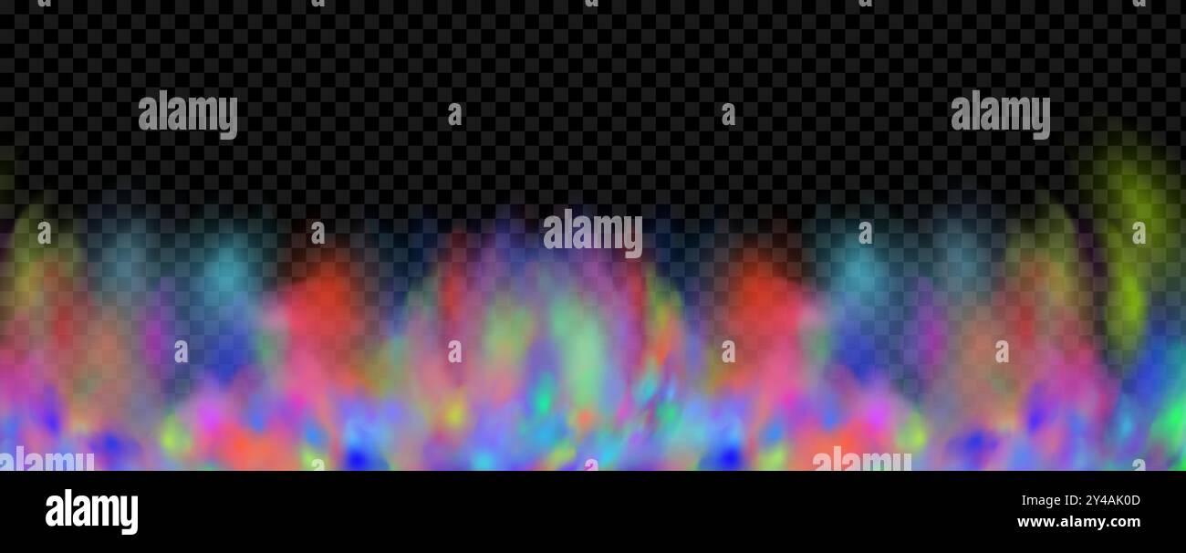 Explosions of color powder.Background of an explosion of colorful smoke ...