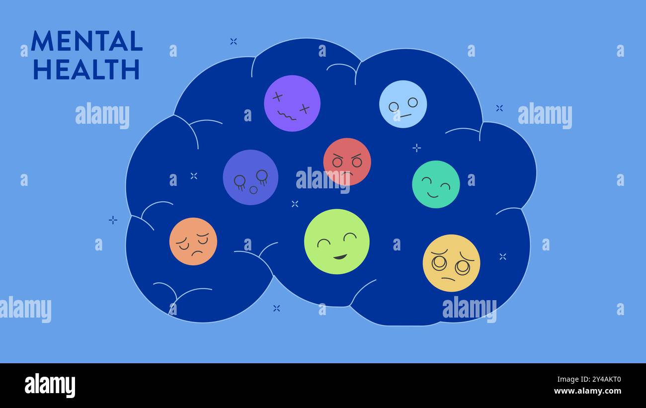 Emotions chart hi-res stock photography and images - Alamy