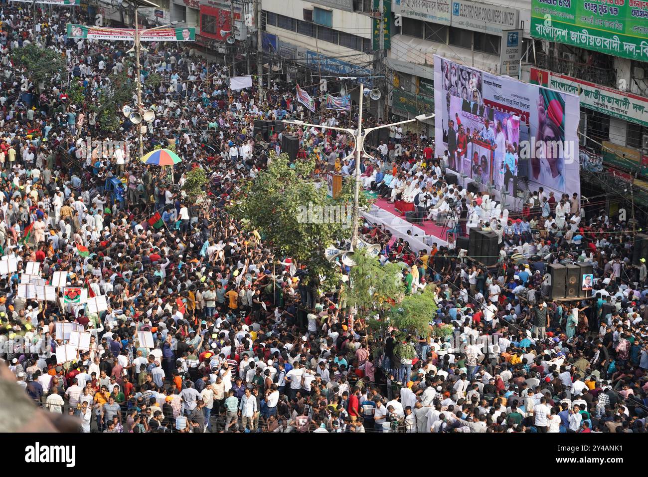 Dhaka, Dhaka, Bangladesh. 17th Sep, 2024. On September 17th 2024, in ...