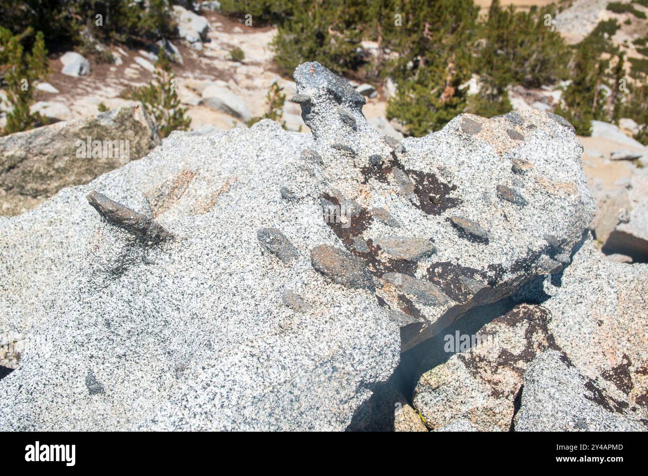 Wheeler Crest features several peaks in the Sierra Nevada above 11,000 ...
