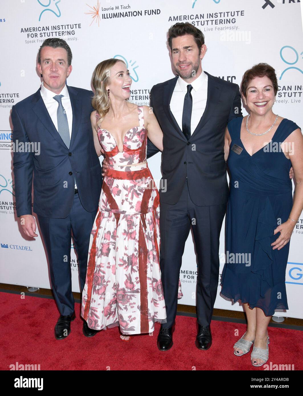 Will Blodgett, Emily Blunt, John Krasinski, Dr. Heather Grossman at ...