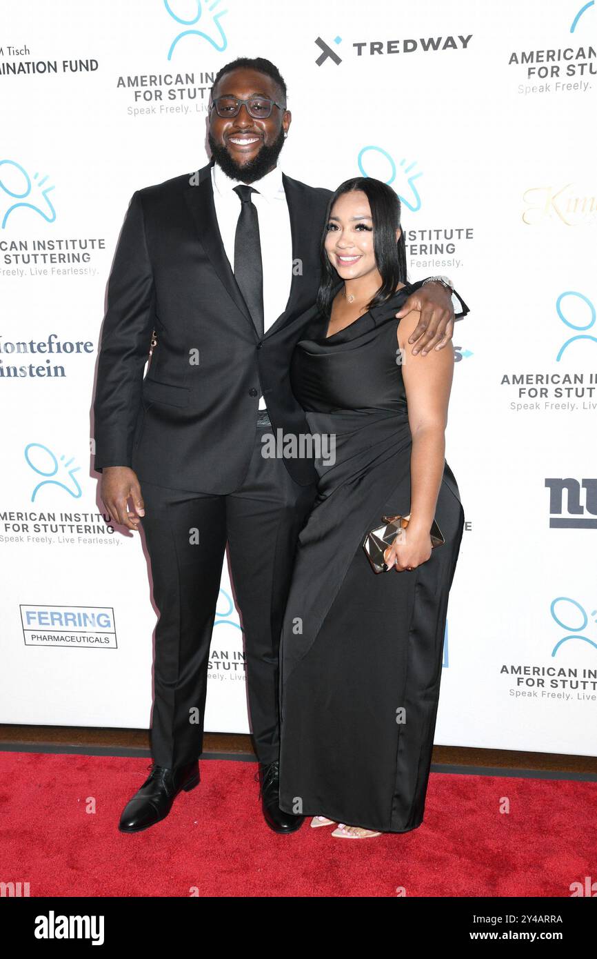Joshua Ezeudu, guest at arrivals for The American Institute for ...