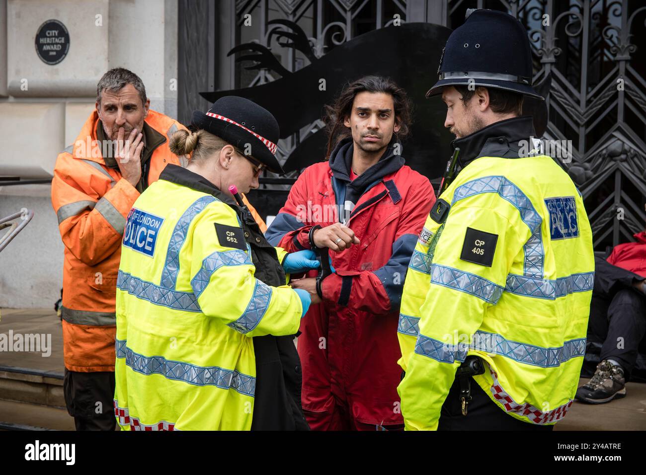 Greenpeace protest at Unilever HQ in London over plastic waste ...