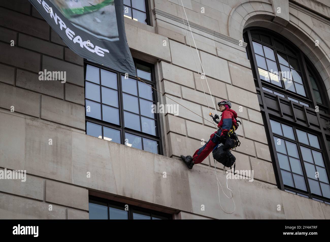 Greenpeace protest at Unilever HQ in London over plastic waste ...