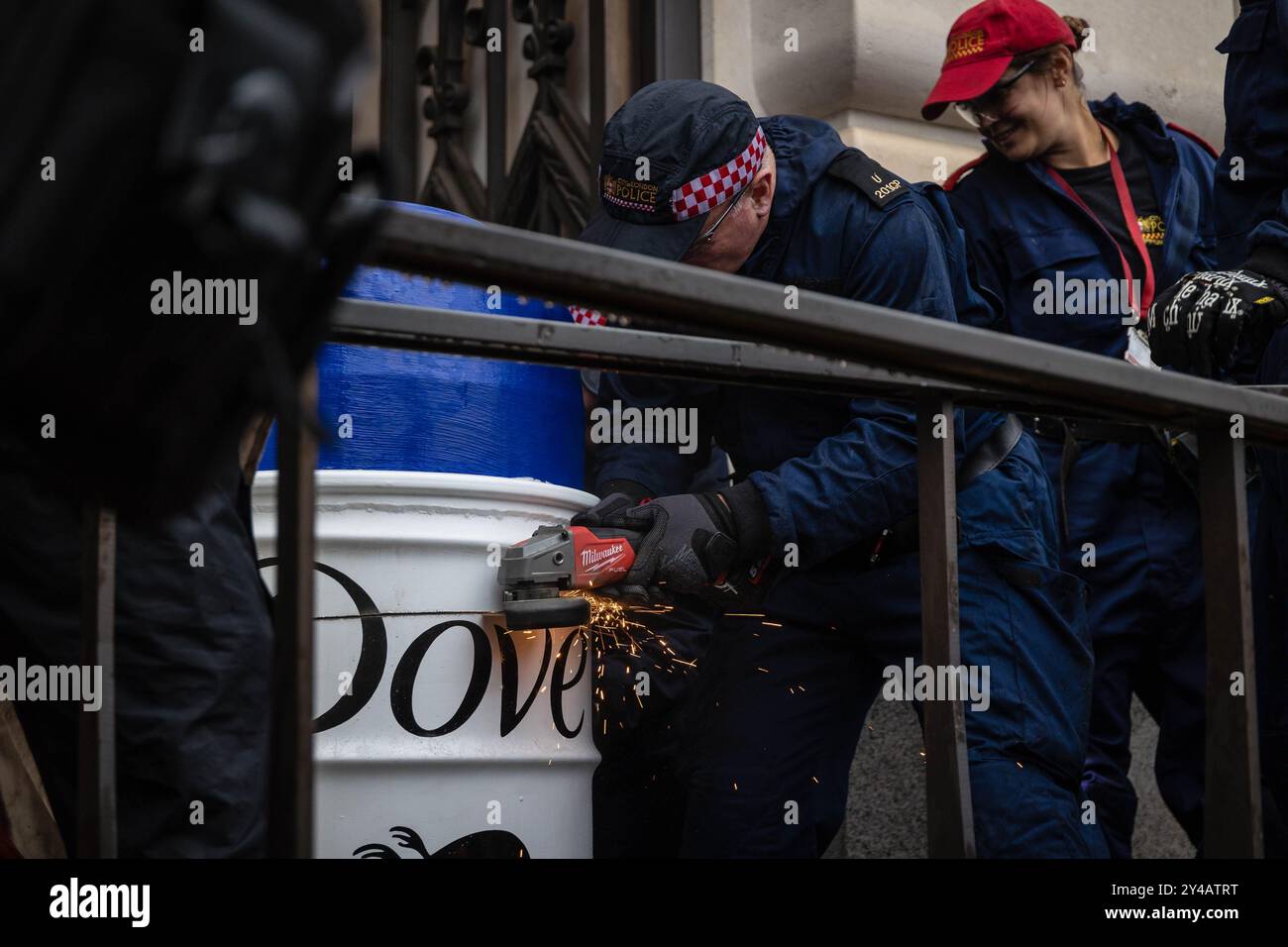 Greenpeace protest at Unilever HQ in London over plastic waste ...