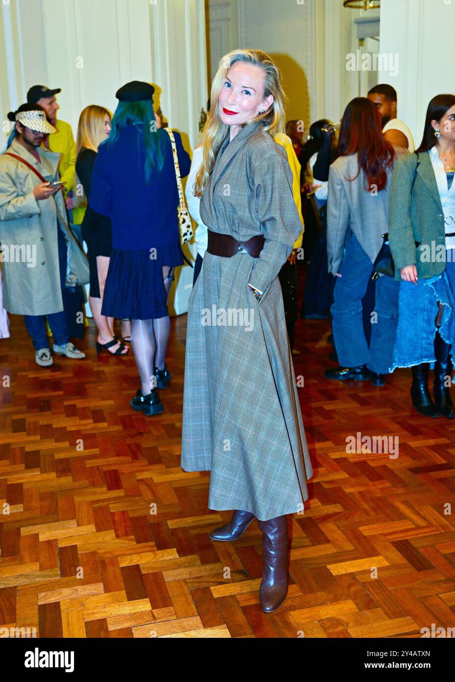 LONDON, ENGLAND: 16th September 2024: Carson Gray of Carson Gray Jewels ...