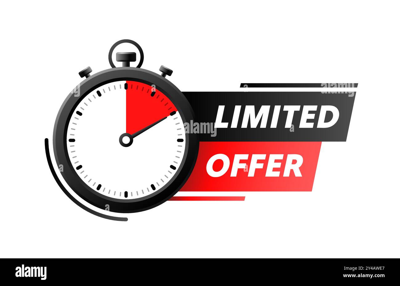 Time limited banner hi-res stock photography and images - Alamy