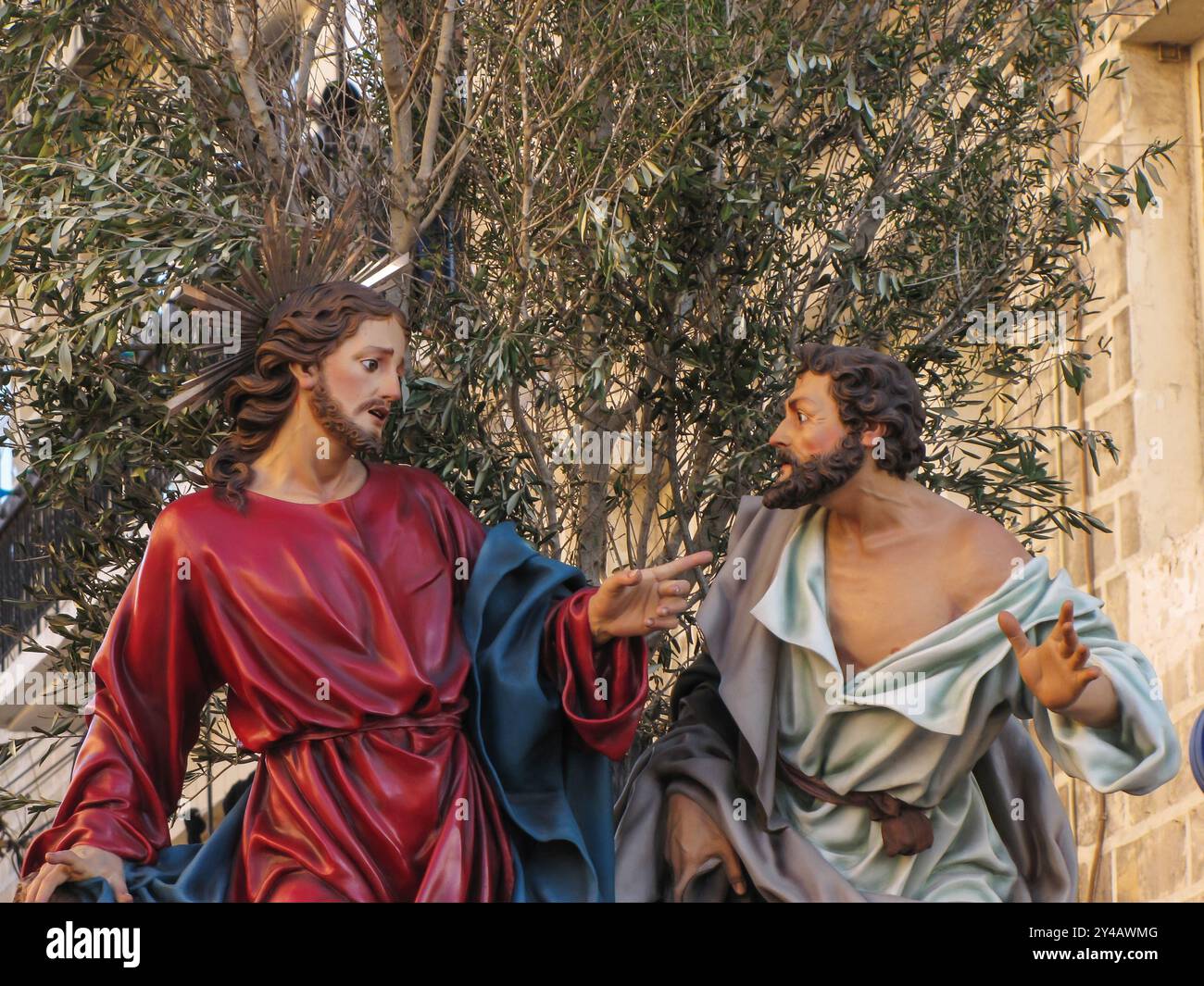 a statue of good Friday Stock Photo - Alamy