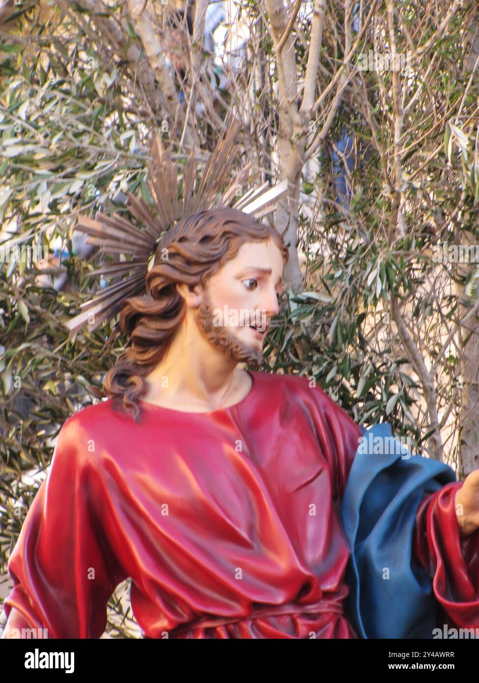 a statue of good Friday Stock Photo - Alamy