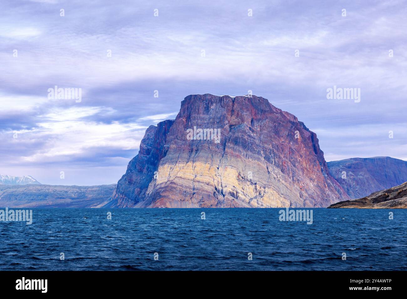 The Devil's Castle, or Devil's Palace, Kaiser Franz Joseph Fjord ...