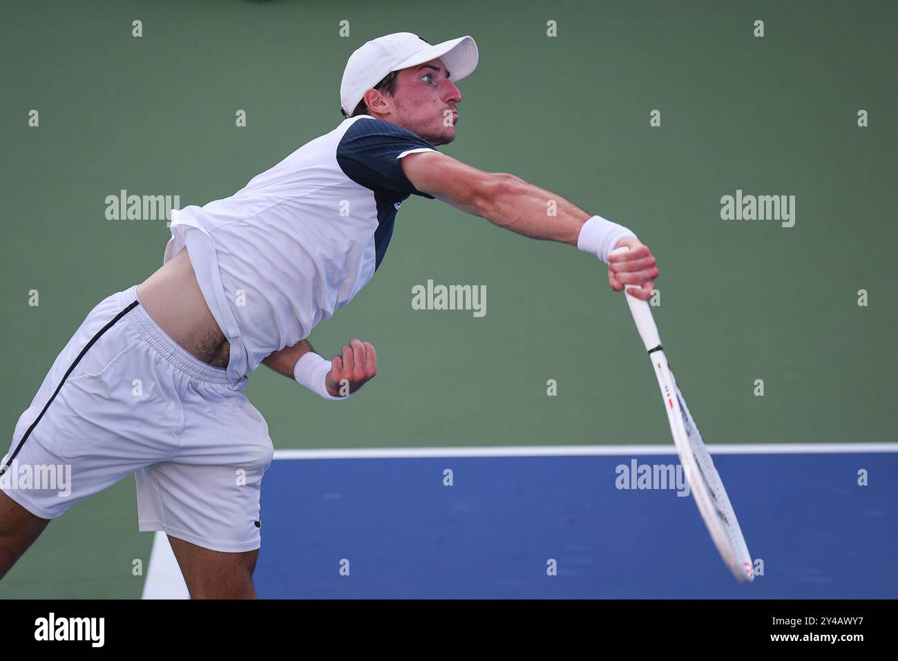 Chengdu, China. 17 September, 2024. Alibek KACHMAZOV during the Day 1 ...