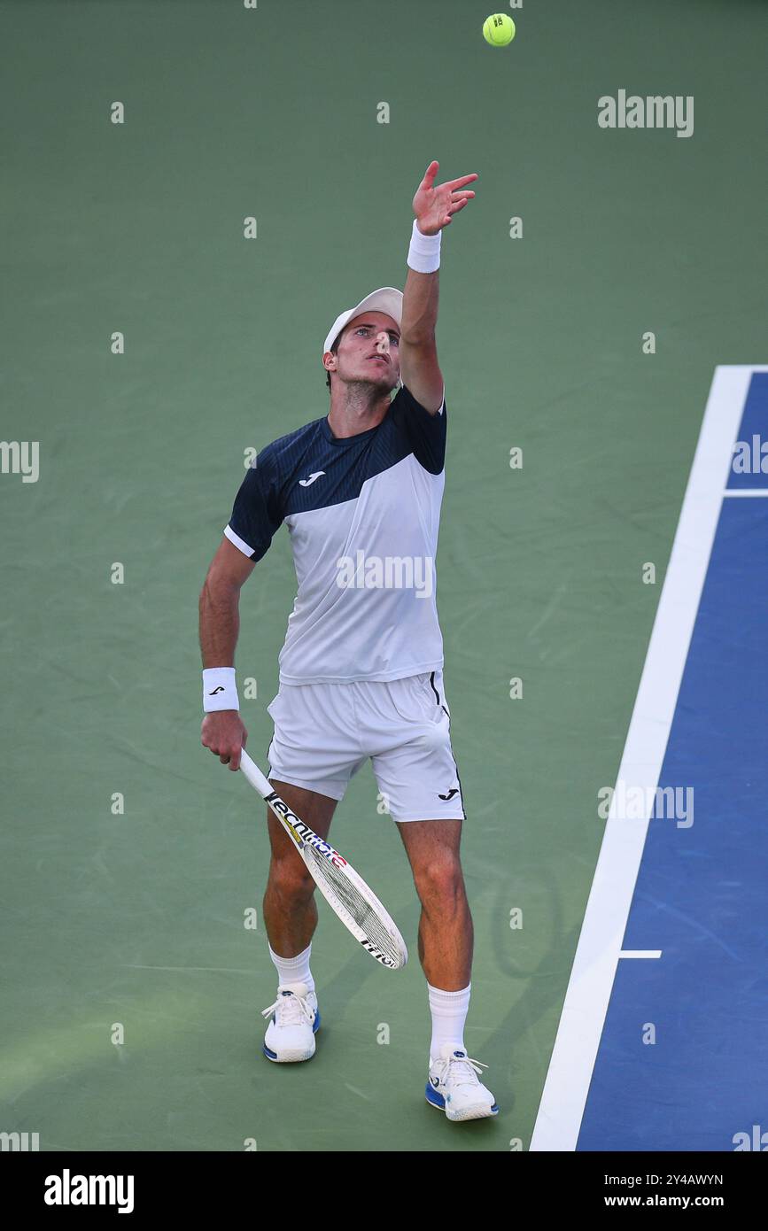 Chengdu, China. 17 September, 2024. Alibek KACHMAZOV during the Day 1 ...