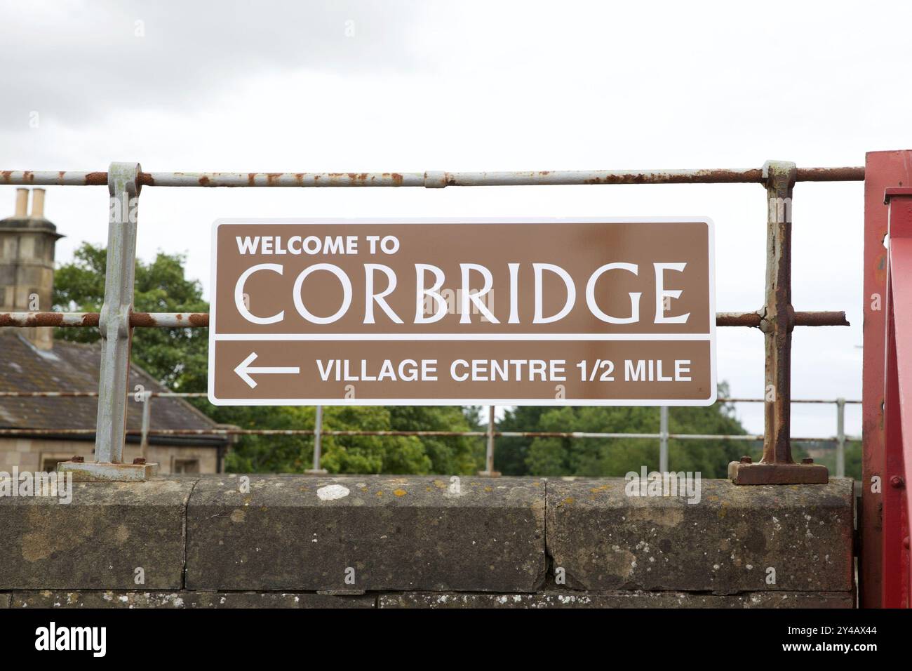 Corbridge Railway Station in Northumberland Stock Photo - Alamy