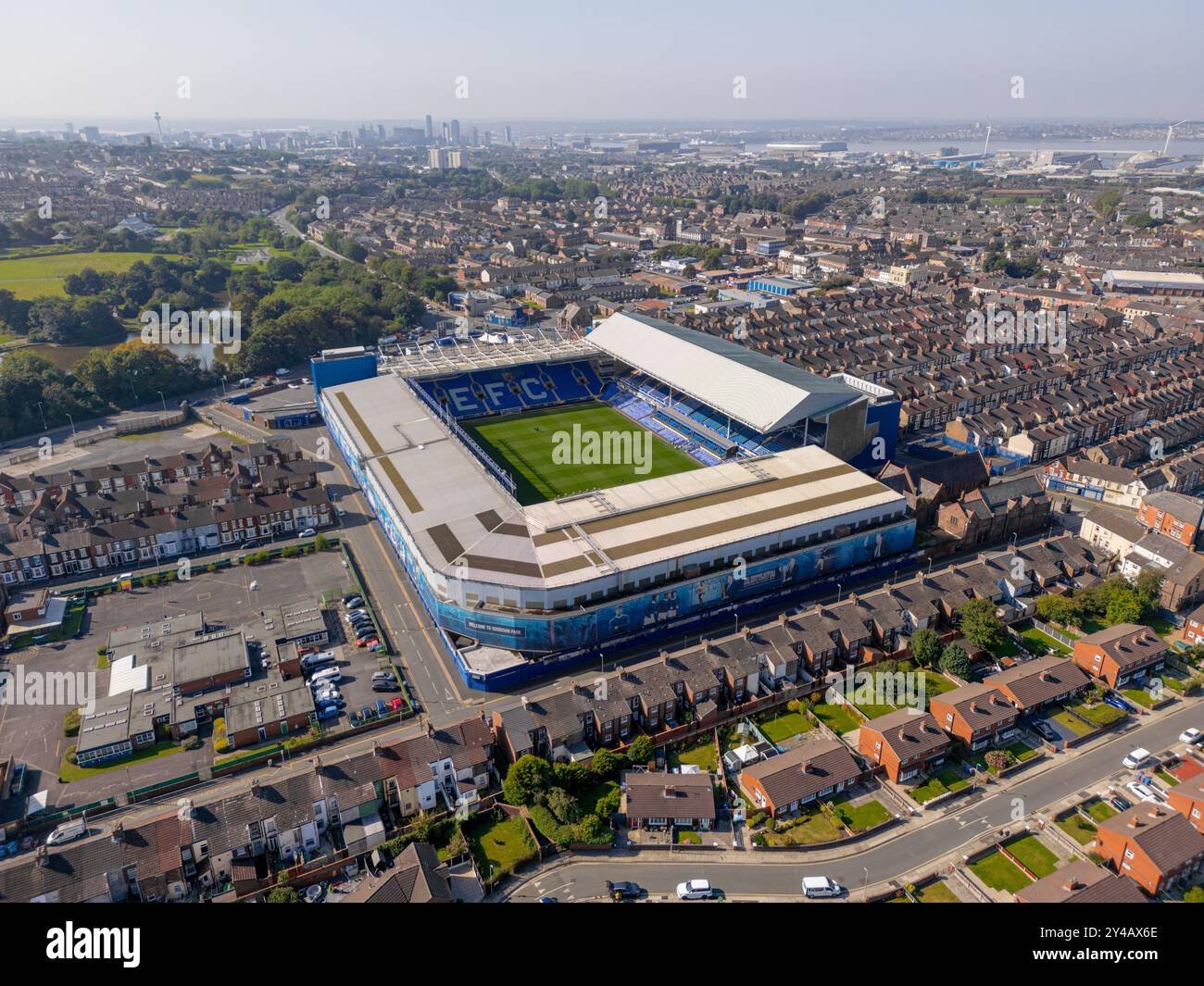 Goodison park hi-res stock photography and images - Alamy