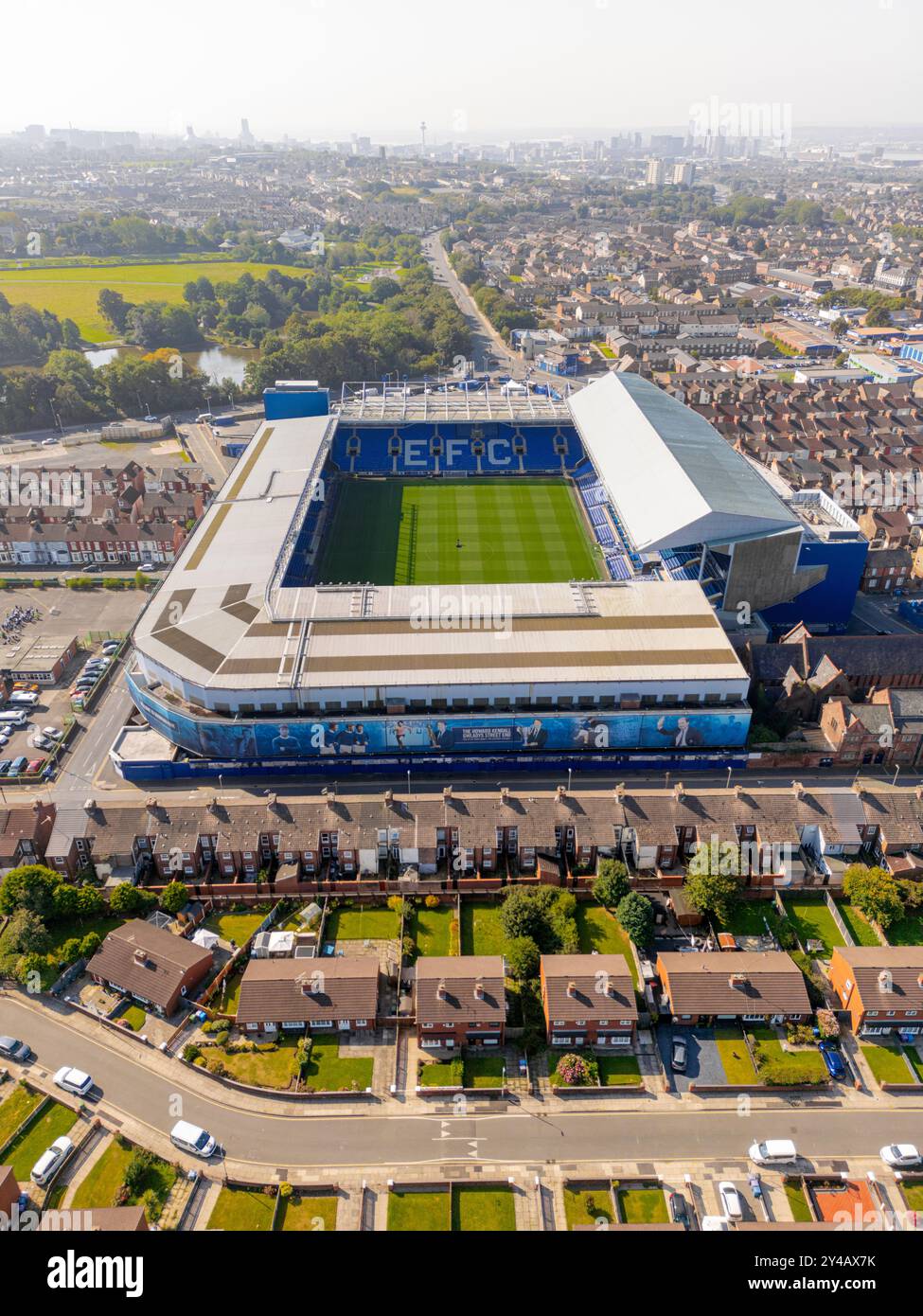 Security goodison park hi-res stock photography and images - Alamy