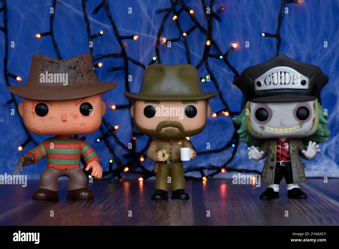 Jim hopper stranger things hi-res stock photography and images - Alamy