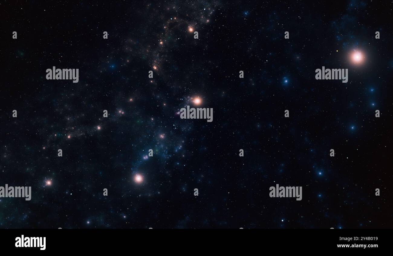 Dense star field hi-res stock photography and images - Alamy