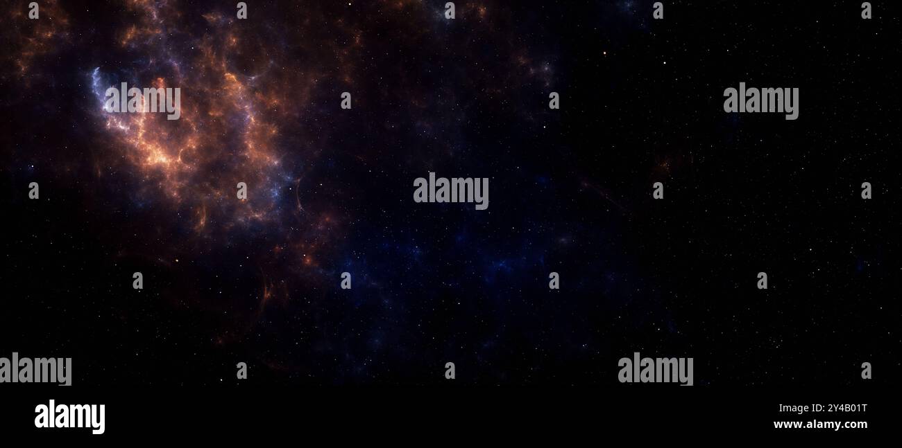 Star field space nebulae gas hi-res stock photography and images - Alamy