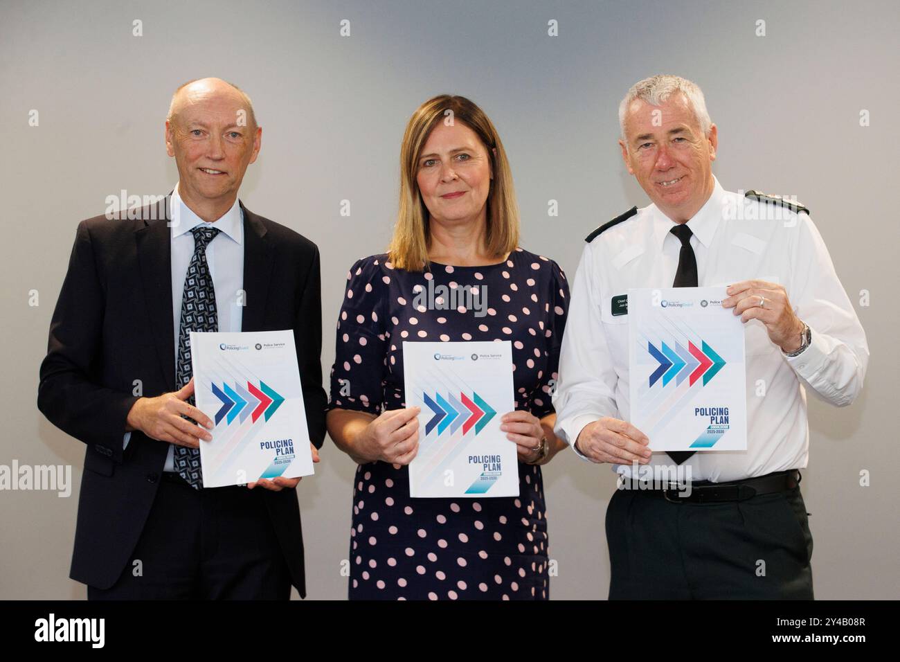 (left to right)) Northern Ireland Policing Board Vice Chair Board ...