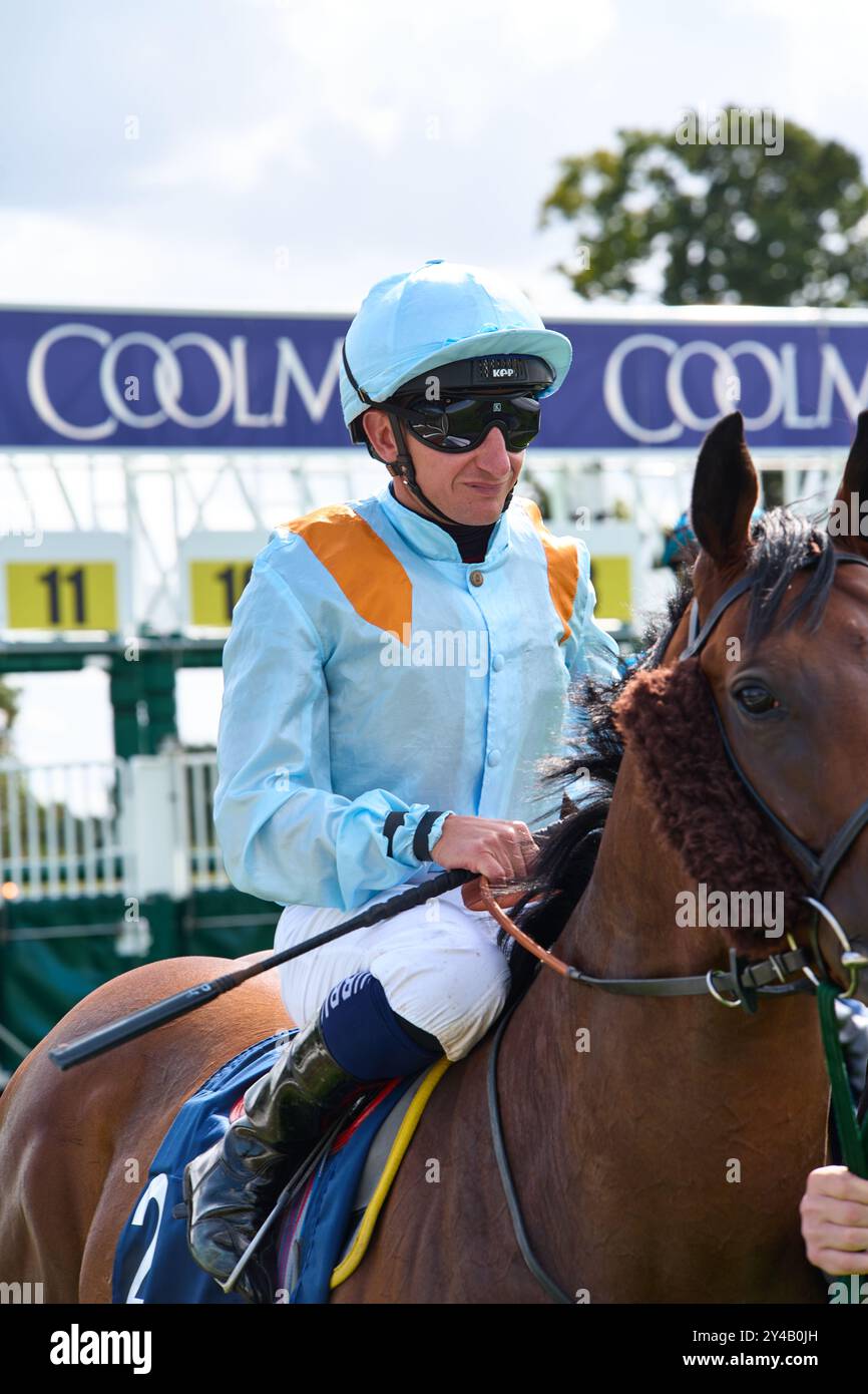 Pj mcdonald jockey jockey york hi-res stock photography and images - Alamy