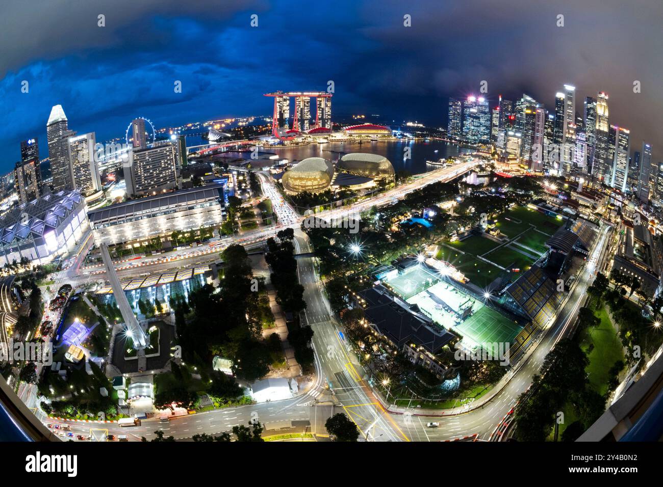 Marina bay circuit, singapore f1 2024 hi-res stock photography and ...