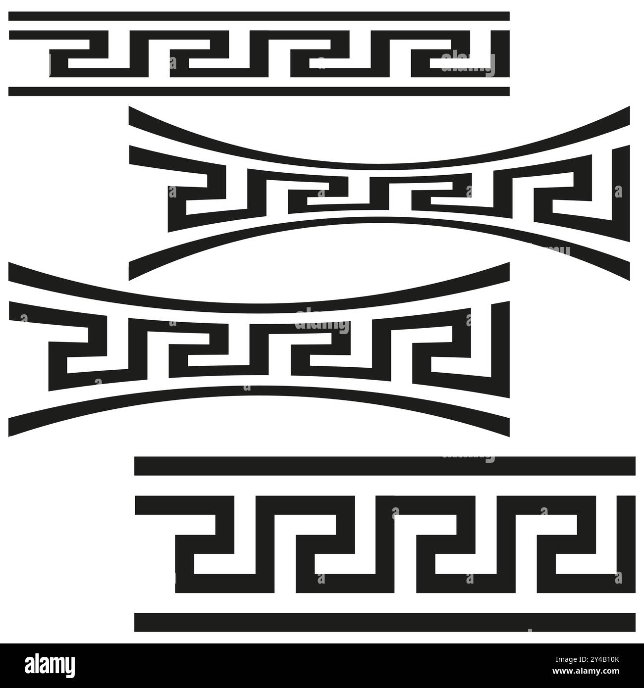 Greek pattern hi-res stock photography and images - Alamy