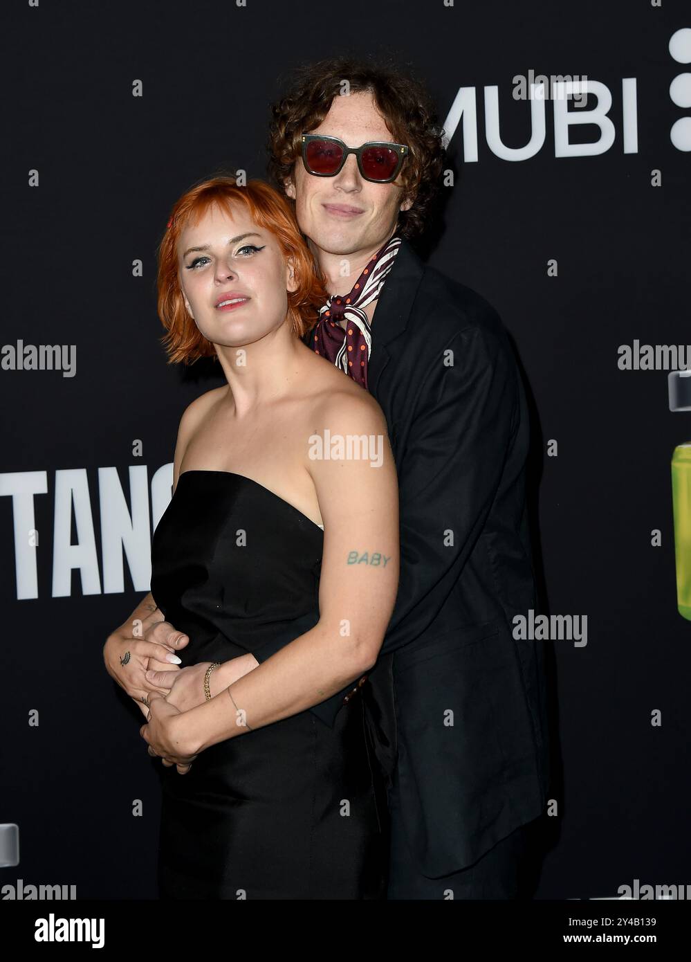Los Angeles, USA. 16th Sep, 2024. Tallulah Willis and Justin Acee ...
