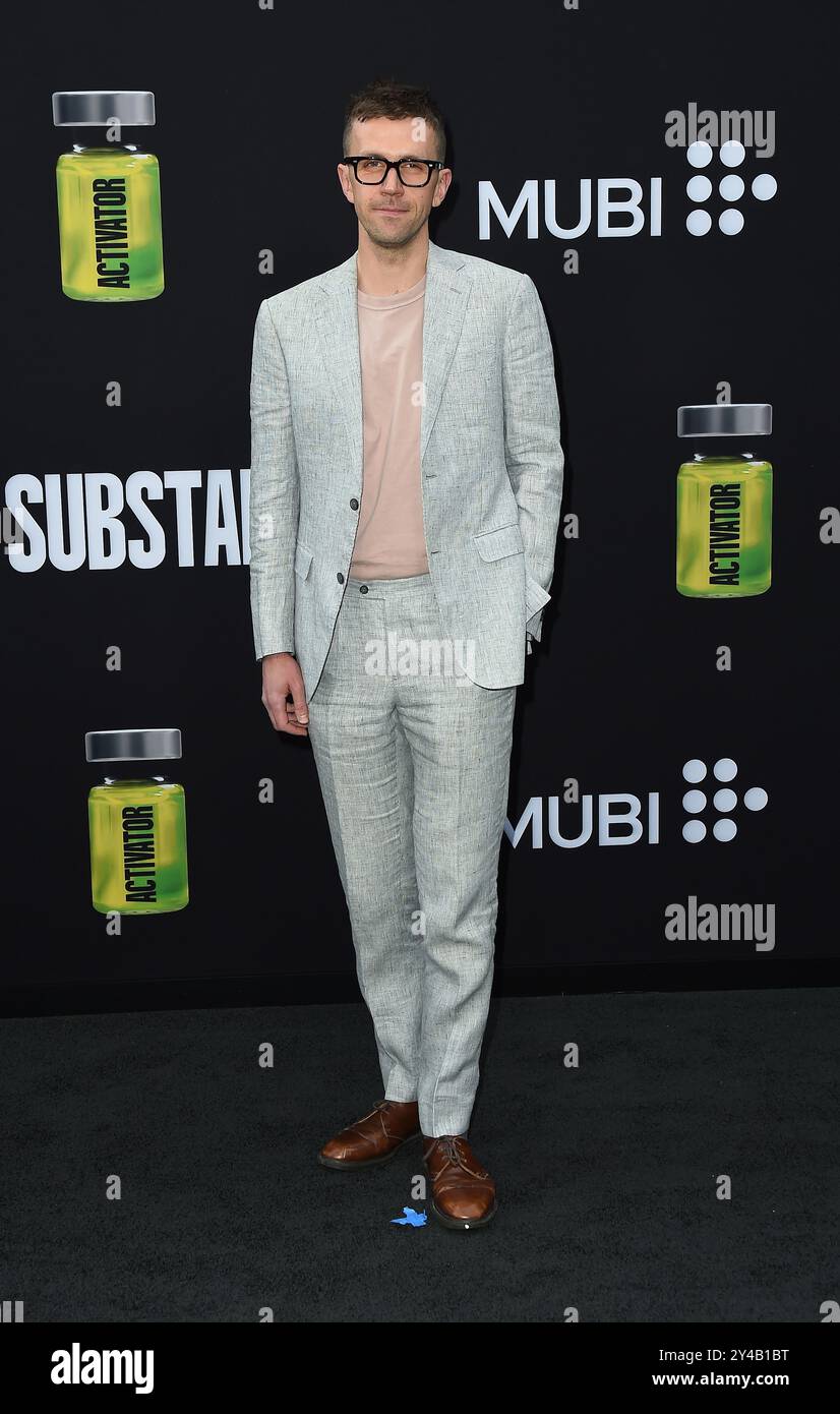 Los Angeles, USA. 16th Sep, 2024. Raffertie arriving to “The Substance ...