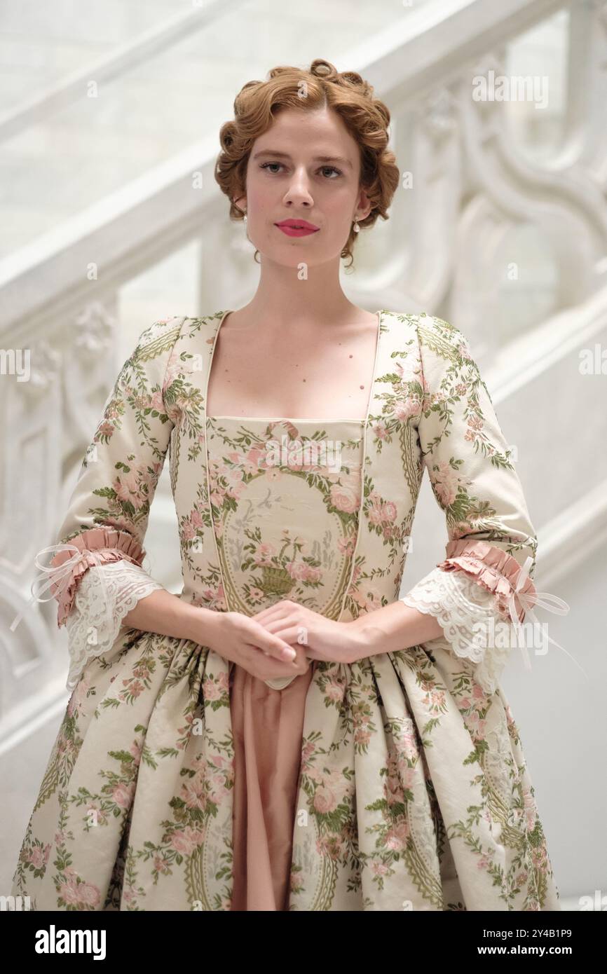 The actress Rocío Suárez de Puga poses during the presentation of the ...