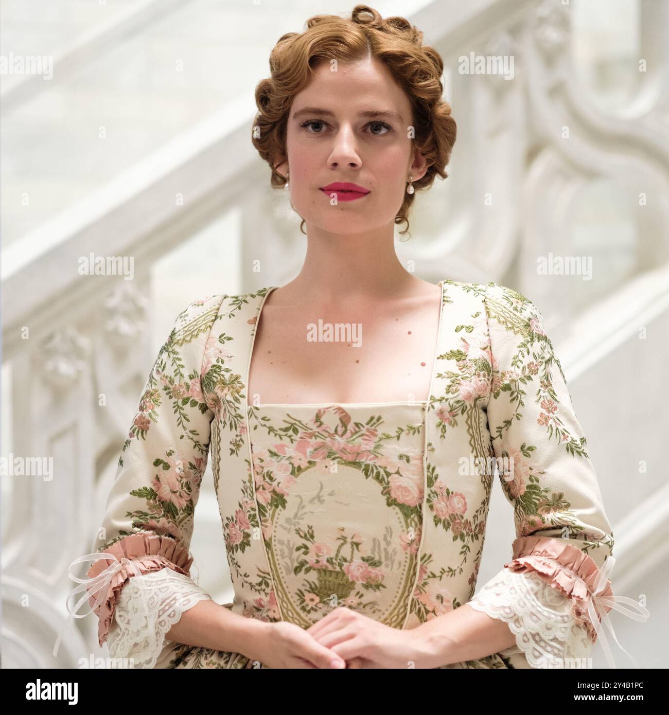 The actress Rocío Suárez de Puga poses during the presentation of the ...