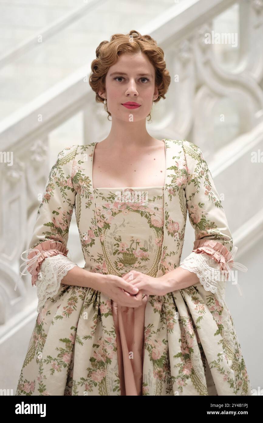 The actress Rocío Suárez de Puga poses during the presentation of the ...