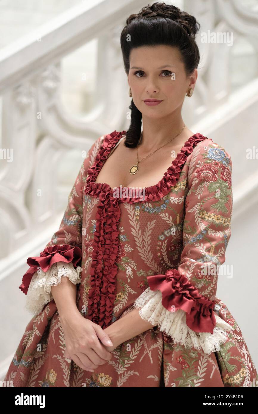 The actress Mari Paz Sayago poses during the presentation of the TV ...
