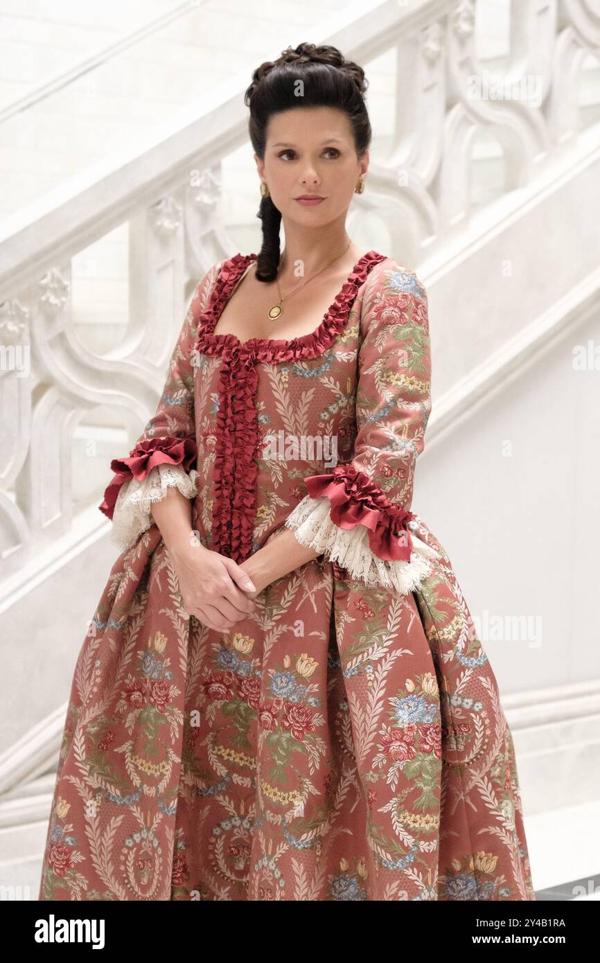 The actress Mari Paz Sayago poses during the presentation of the TV ...