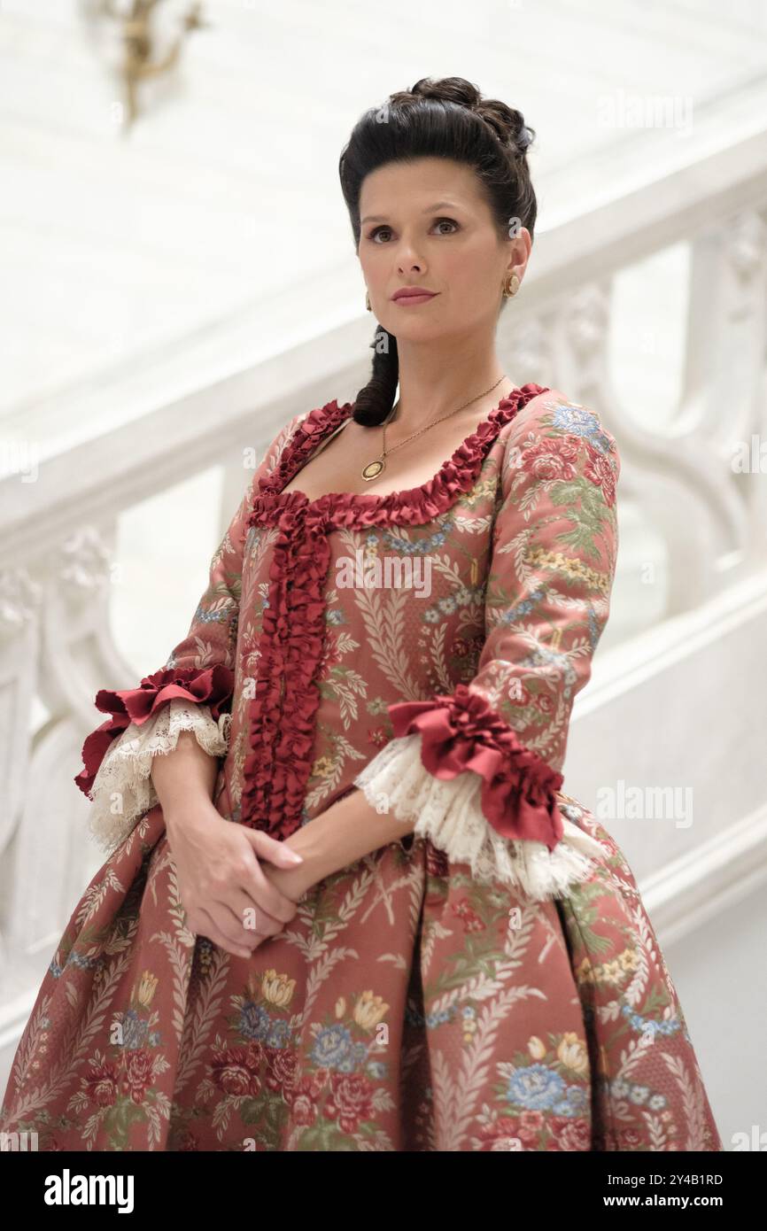 The actress Mari Paz Sayago poses during the presentation of the TV ...