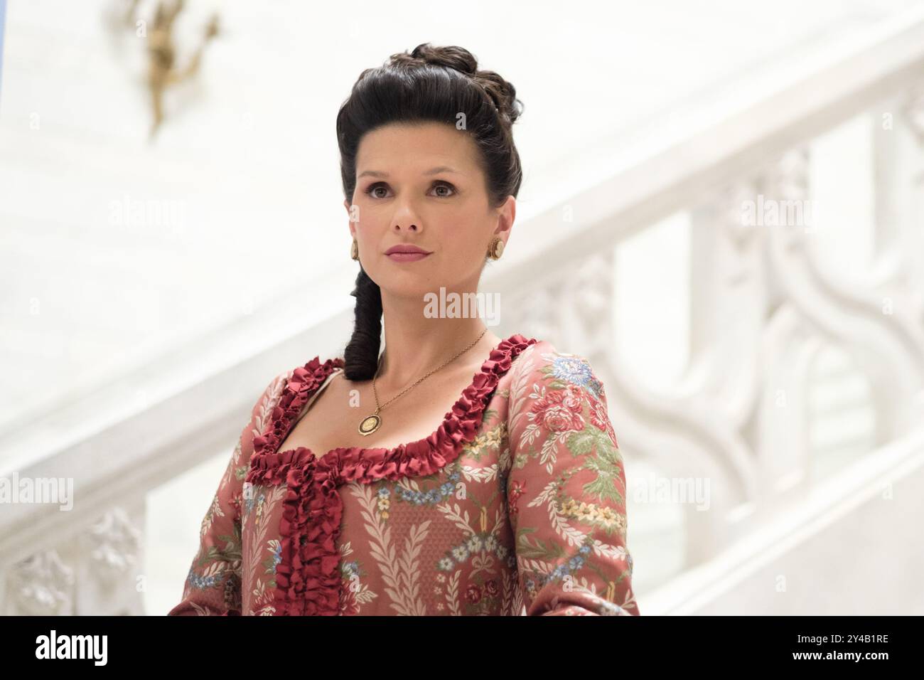 The actress Mari Paz Sayago poses during the presentation of the TV ...