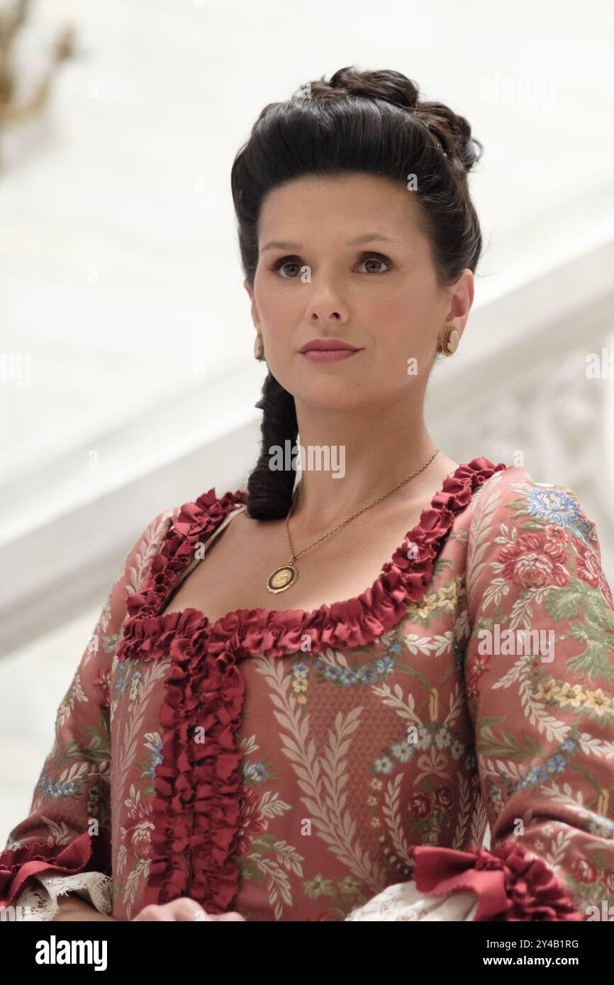 The actress Mari Paz Sayago poses during the presentation of the TV ...