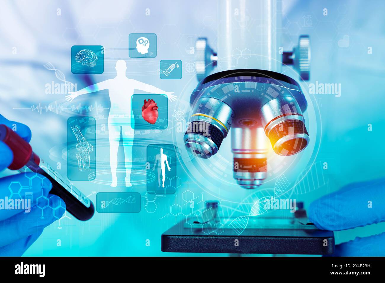 Research and Development Concepts for Scientists or Researchers Using ...