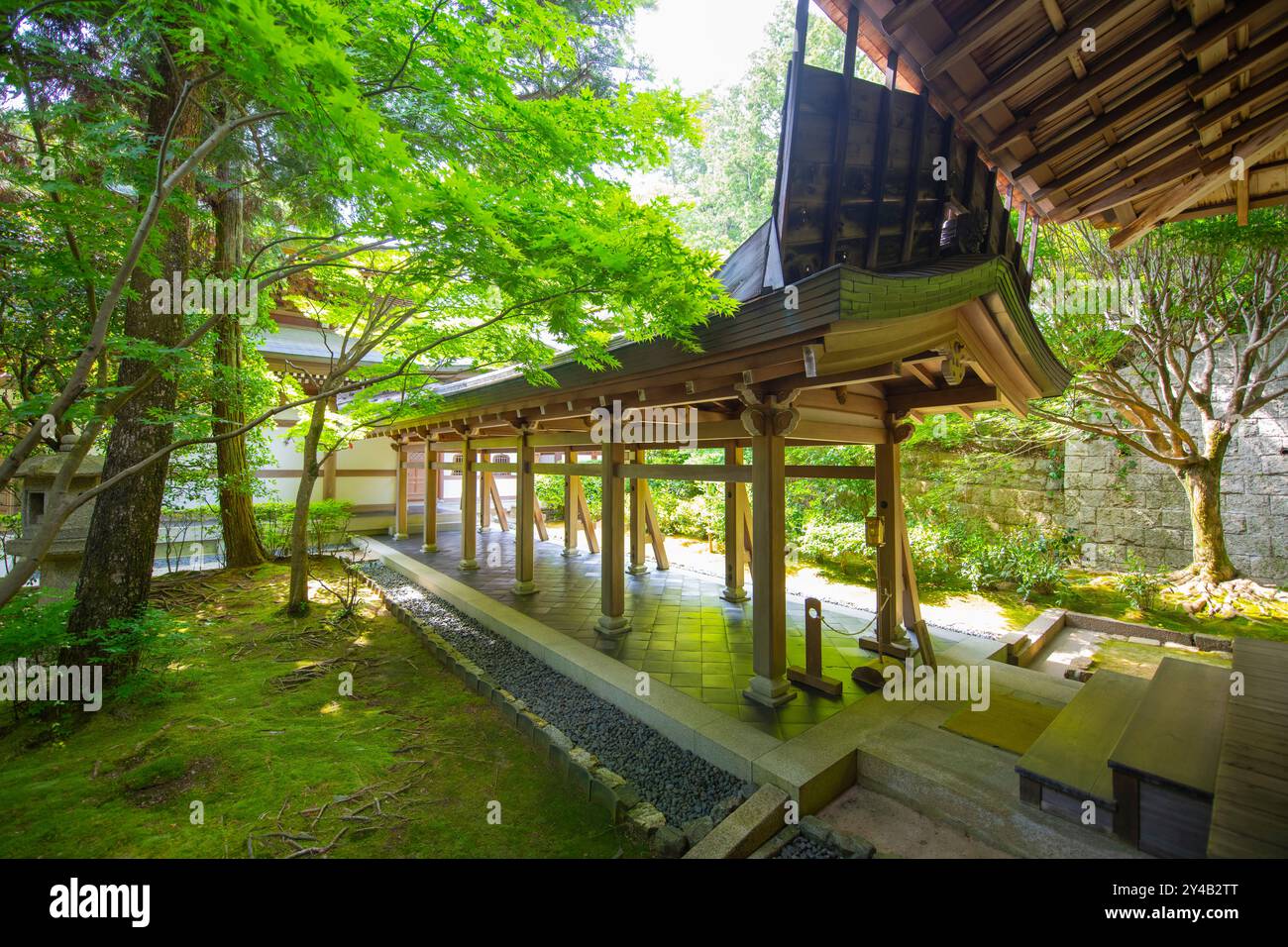 Ryoan Ji Temple is a Zen Buddhist temple in historic city of Kyoto, Japan. This temple belongs ...