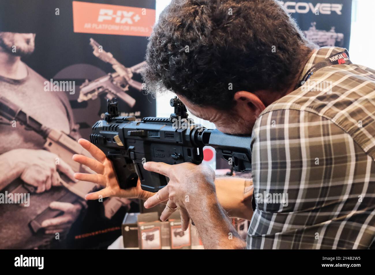 Ar platform for pistols hi-res stock photography and images - Alamy