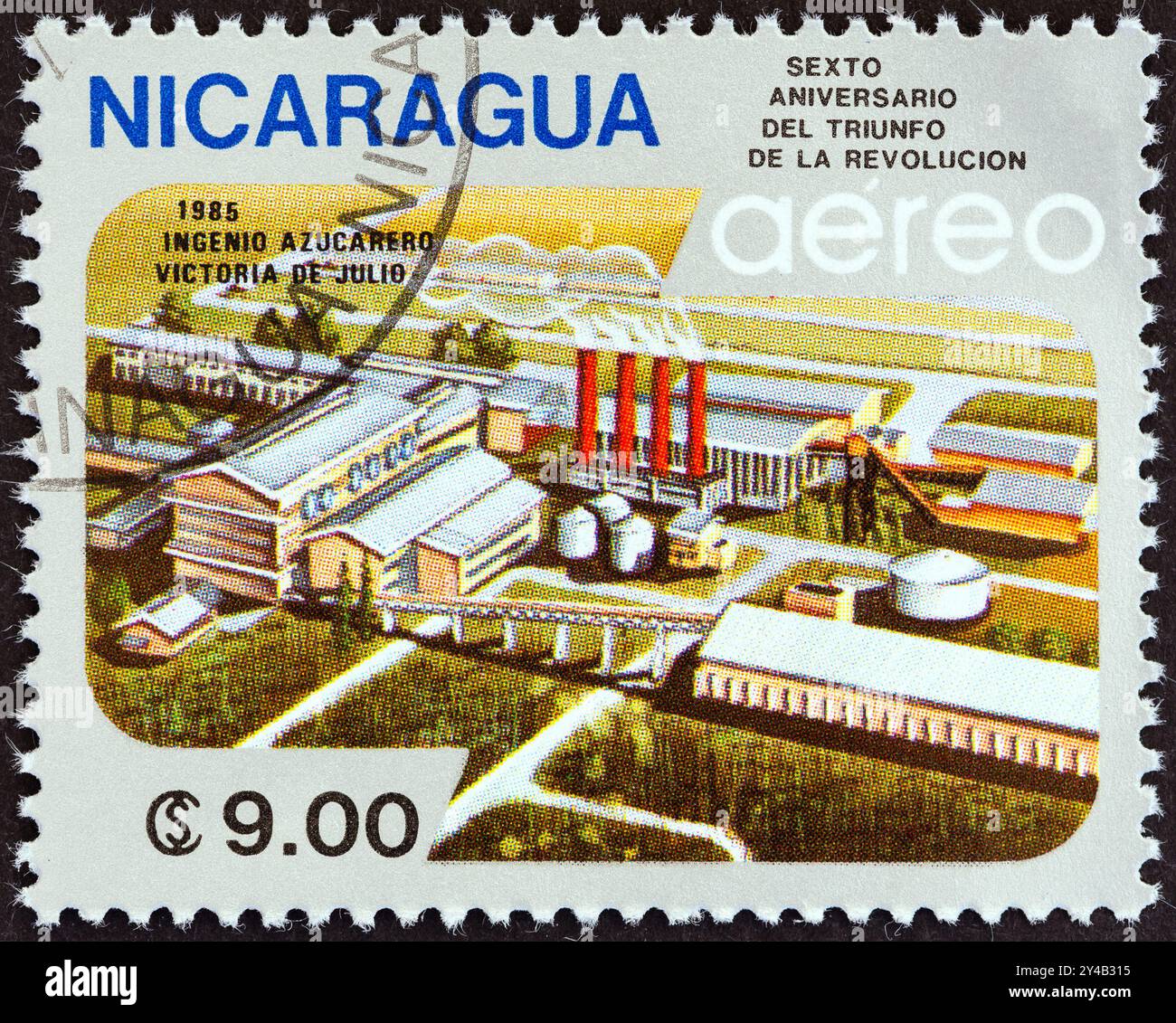 Sello de nicaragua hi-res stock photography and images - Alamy