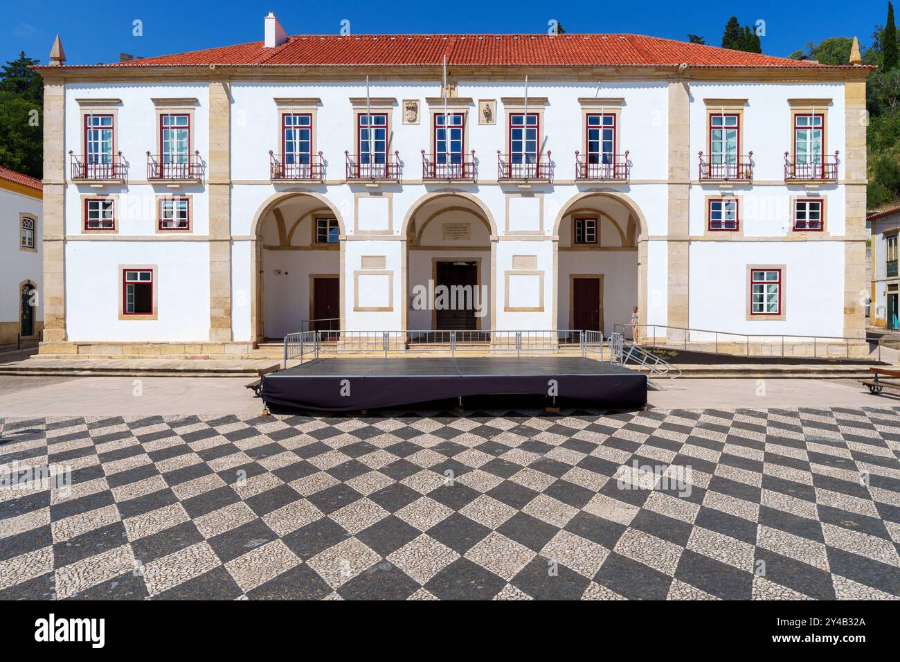 Tomar town hall hi-res stock photography and images - Alamy
