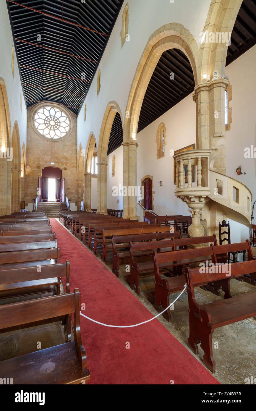 Igreja de Santa Maria do Olival roman catholic church in the city of ...