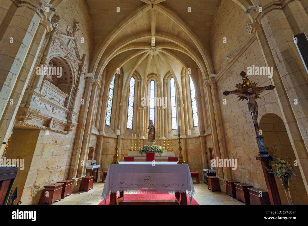 Igreja de Santa Maria do Olival roman catholic church in the city of ...